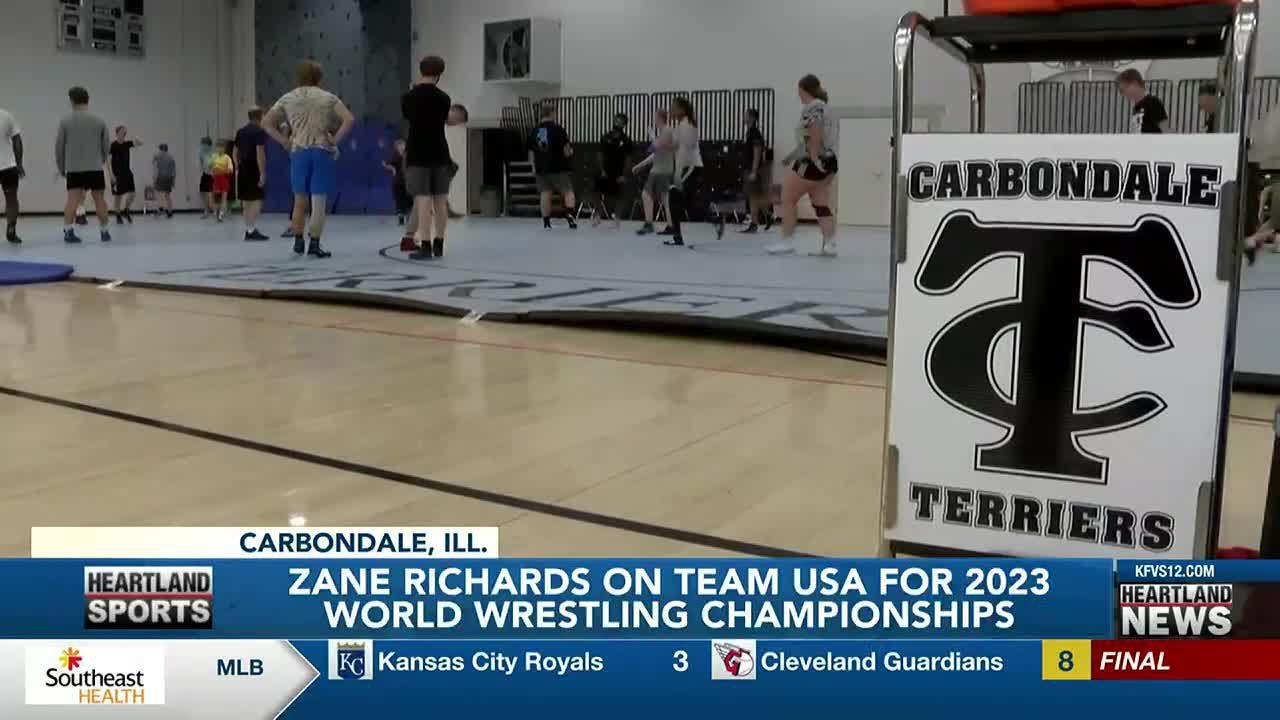 Zane Richards on team USA for 2023 World Wrestling Championships - YouTube