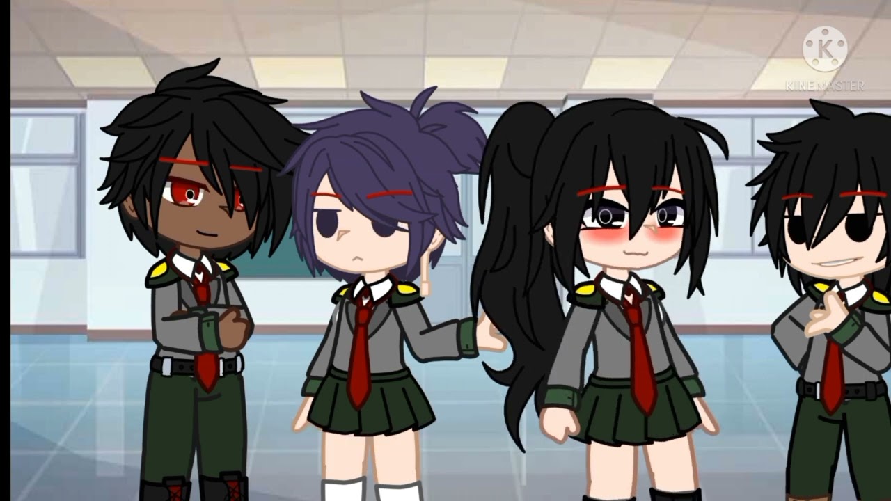 [Half a heart meme] momojirou version (ft.tokoyami and sero) - YouTube