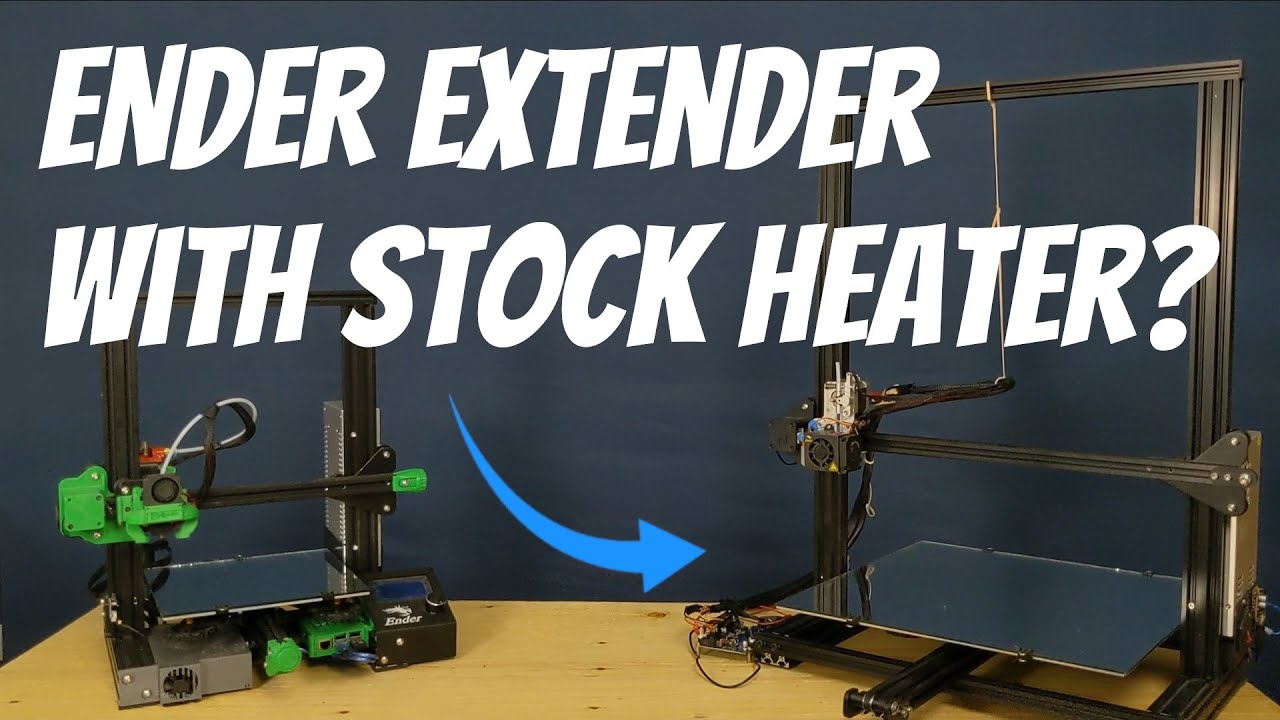 Increment Bed Heating in Cura | Fix for Ender Extender 400 with stock ...