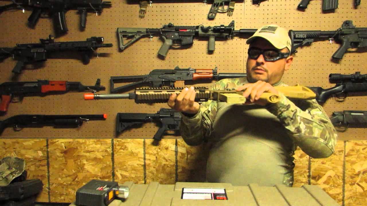 M27 IAR Review - Part 2 -Chrono - YouTube