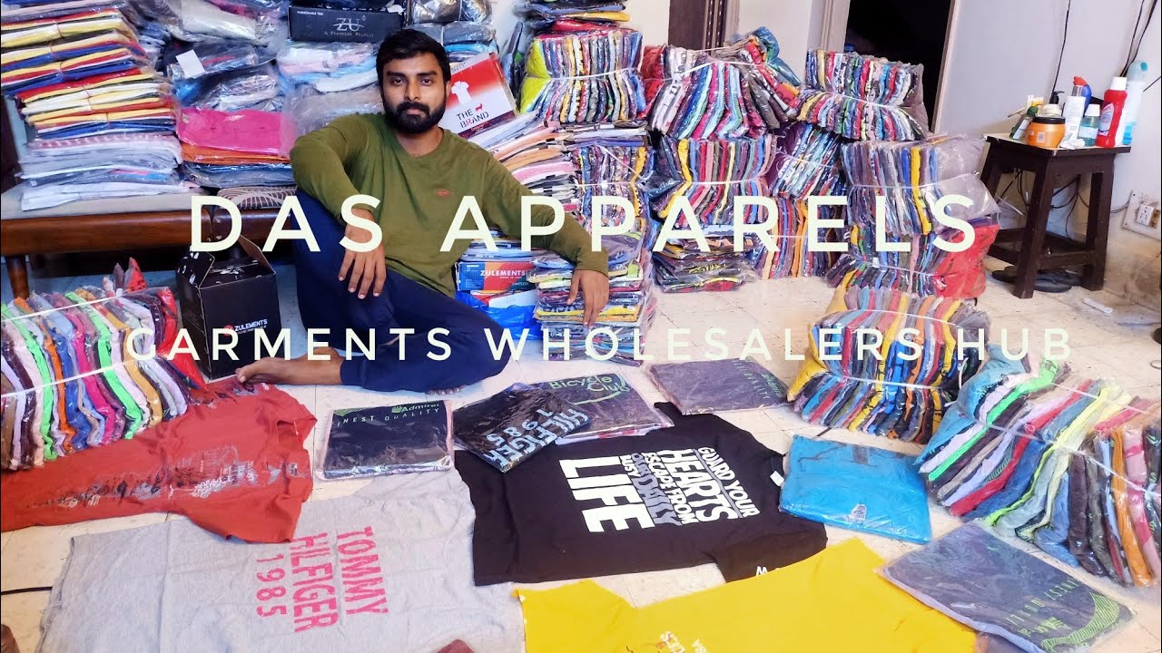 Garments wholesaler in Kolkata | das apparels | t-shirt in 45 rs only ...
