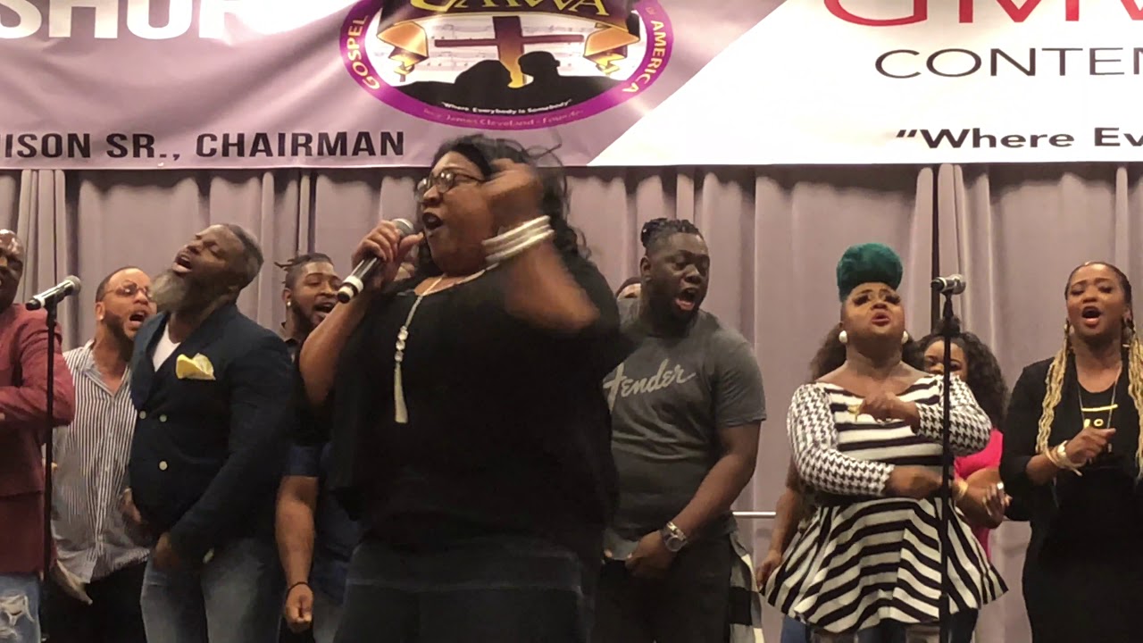 Kevin Lemons and Higher Calling "For Your Good" @GMWA Atlanta 2018 ...