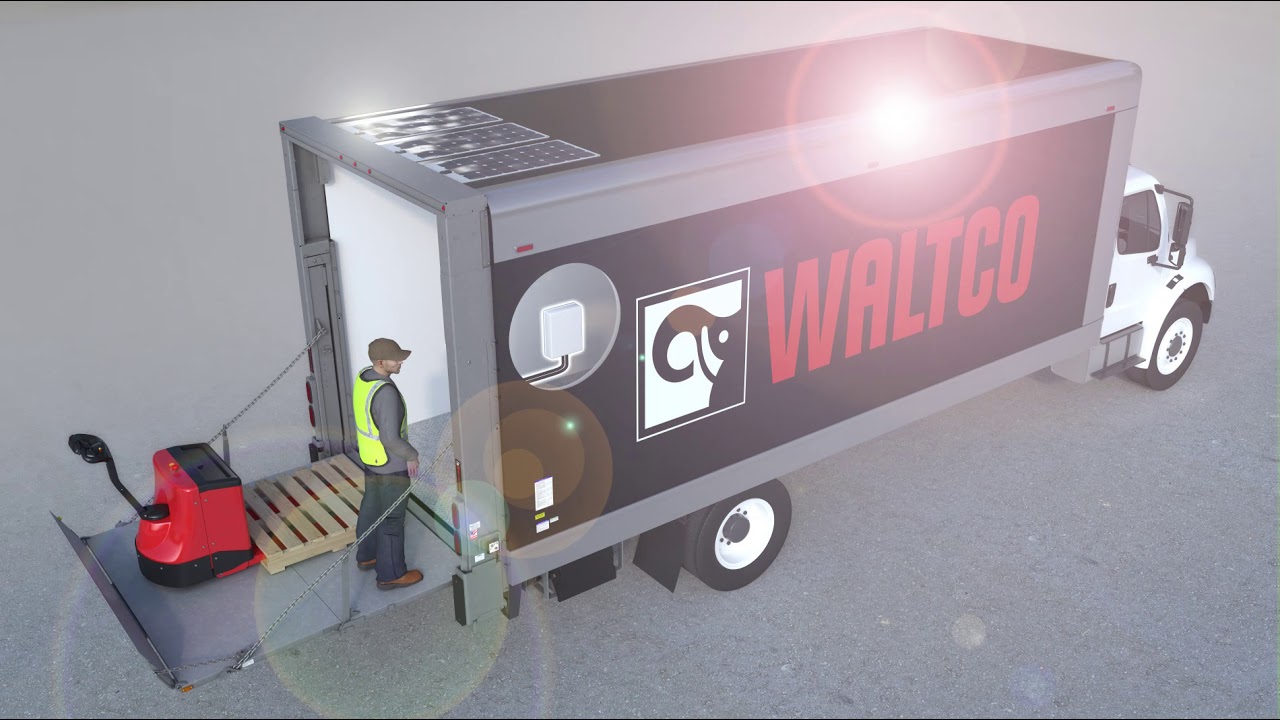 WALTCO Solar Charger - YouTube
