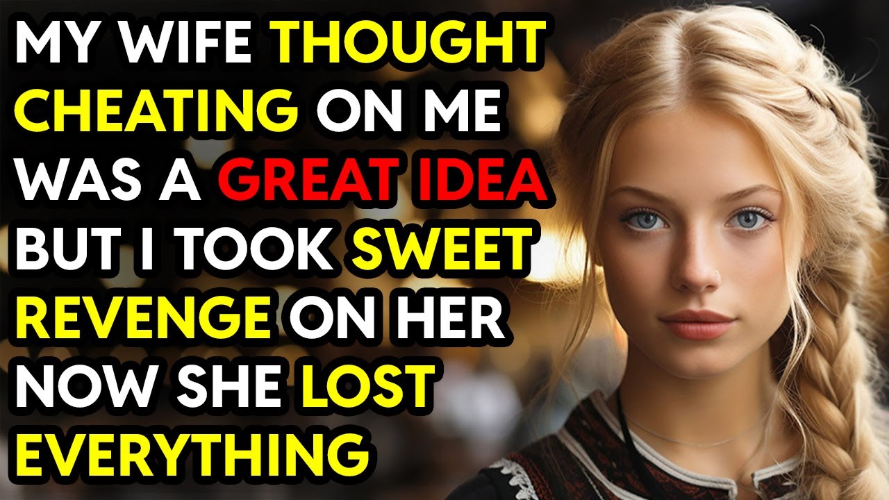 My Wife Thought Cheating On Me Was A Great Idea But I Took Hard Revenge