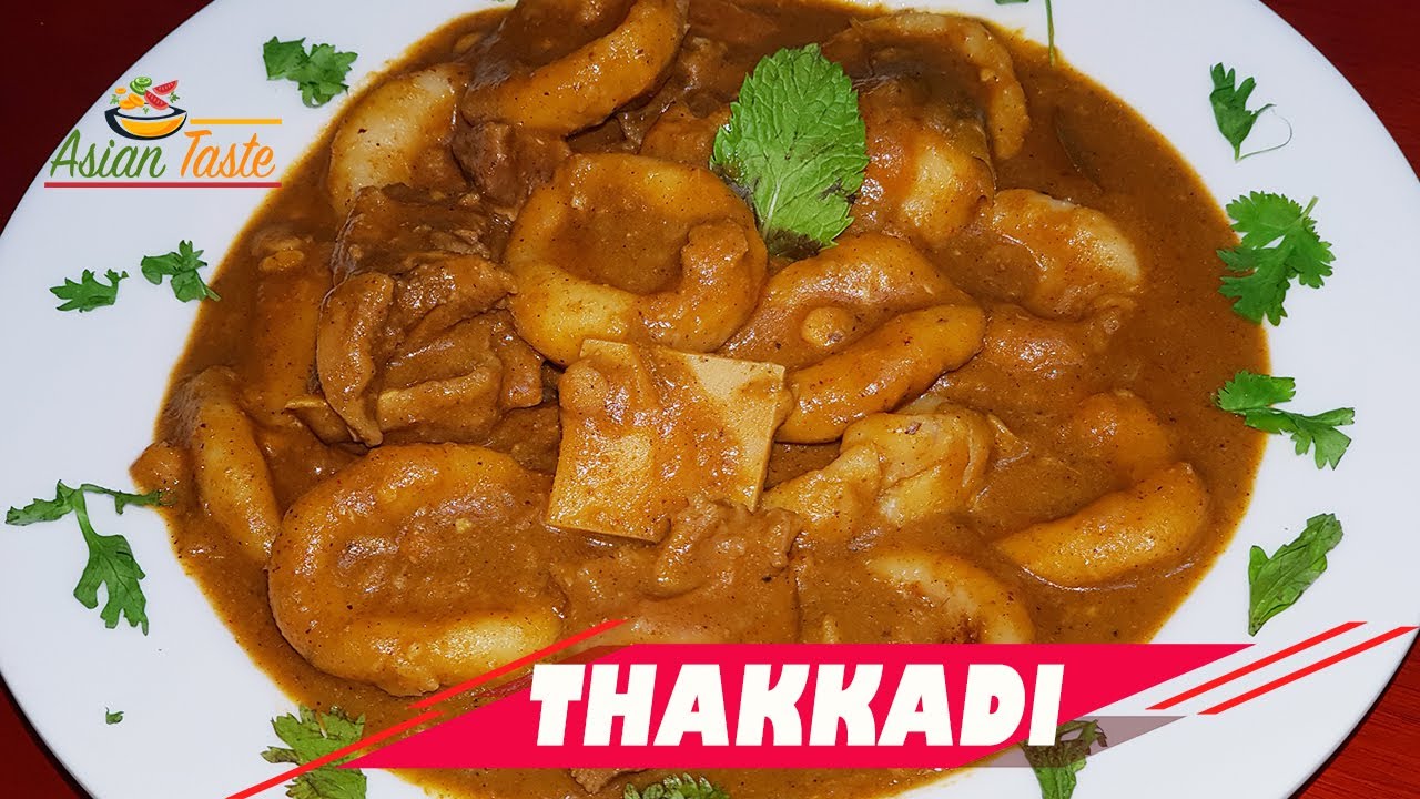 Sri Lankan Thakkadi Recipe | Rice Dumplings | இறைச்சி தக்கடி| Asian ...