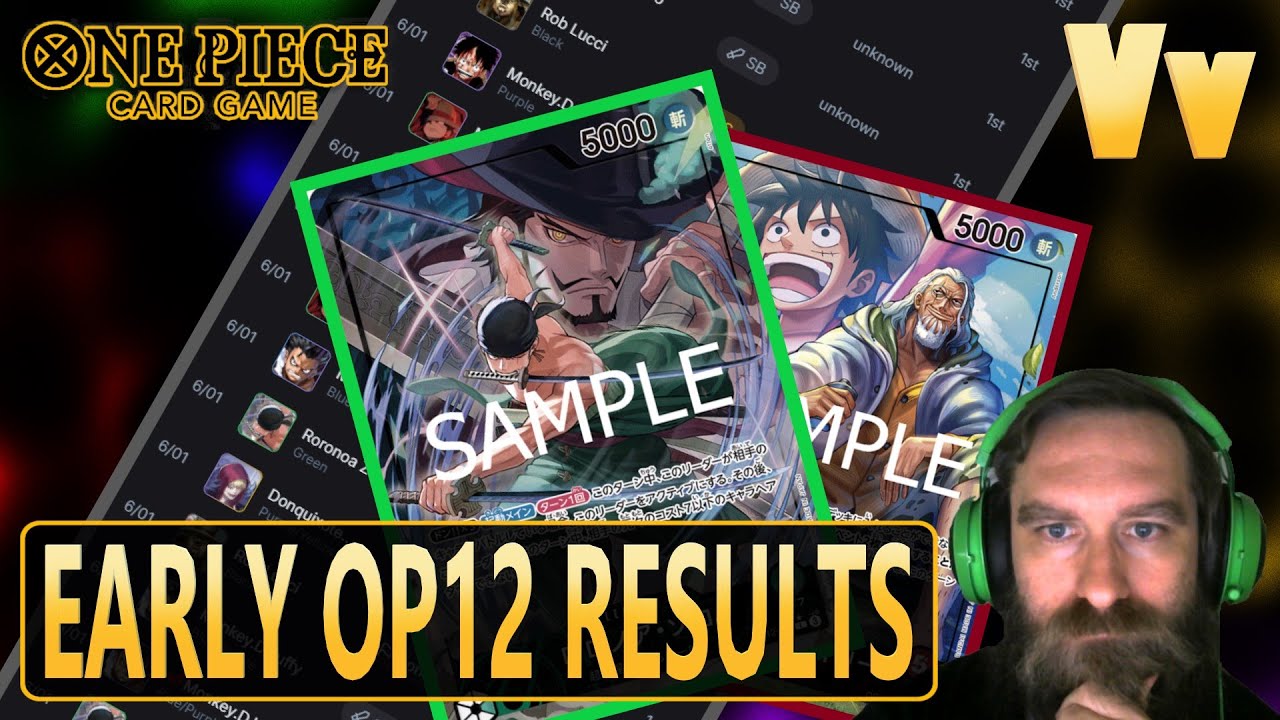 One Piece TCG: Breaking Down and Analyzing the Early OP12 Meta in the ...