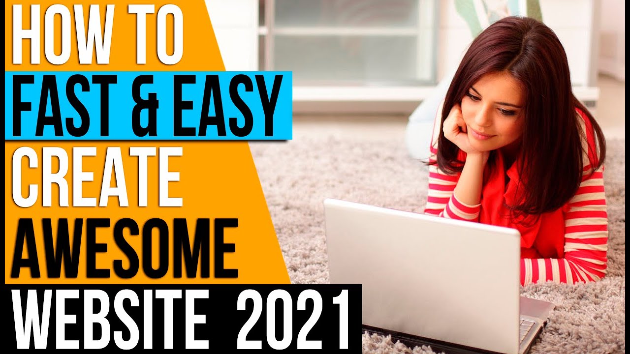 How to Easy Create Awesome Website in 2021 🔥 - YouTube