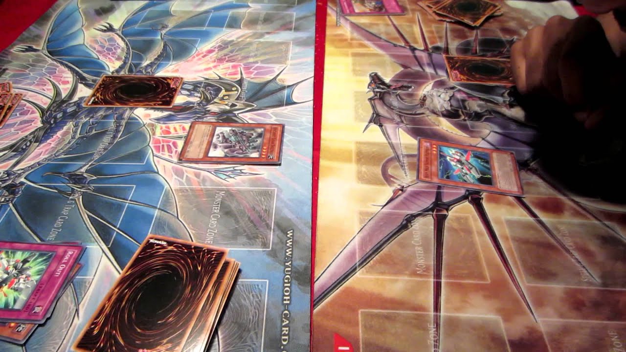 Structure Deck Duel - Dinosaur's Rage vs Machine Re-Volt (Match) - YouTube