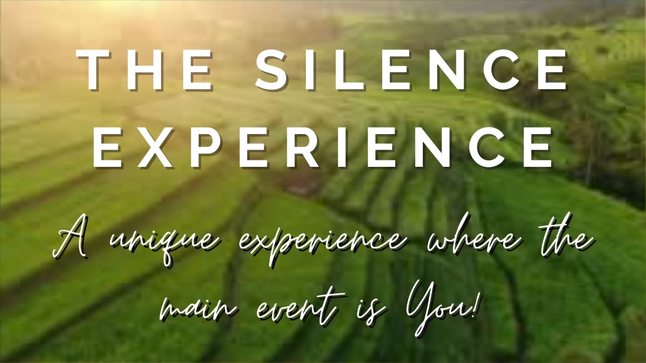 The Silence Experience - Come Taste the Silence. No other event puts ...