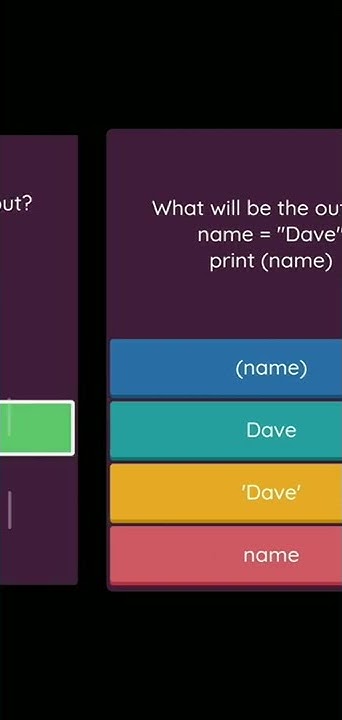 Python Code Coding Quiztime Quizgames Programming Python3 Quiz Pythonprogramming Youtube