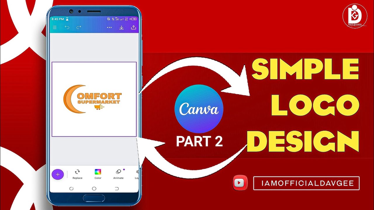 LOGO DESIGN | CANVA TUTORIAL | PART 2 - YouTube