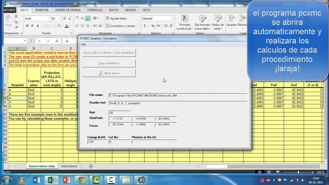 pcxmc excel tutorial - YouTube