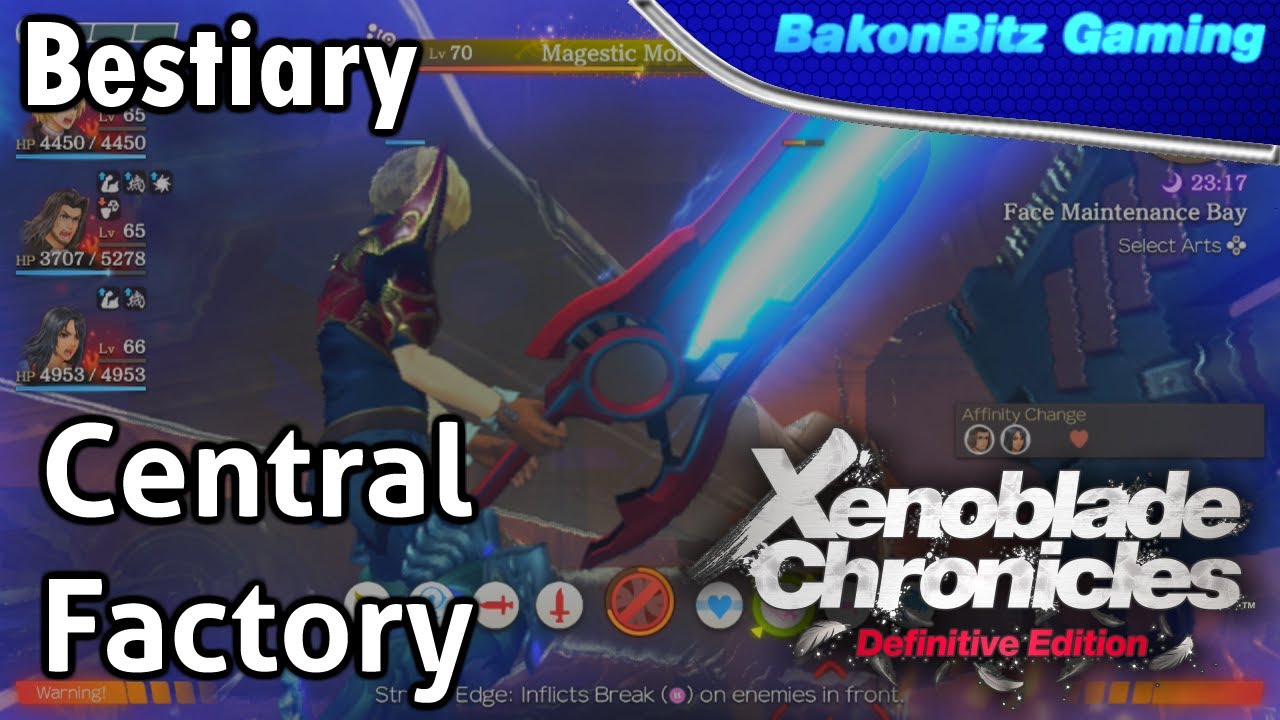[Walkthru] Xenoblade Chronicles: Definitive Edition - Bestiary (Central ...