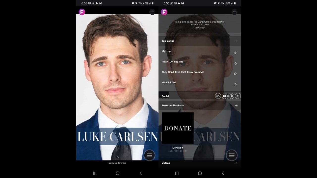 Meet Acclaimed Jazz Singer-Songwriter, Musician, Actor LUKE CARLSEN ...