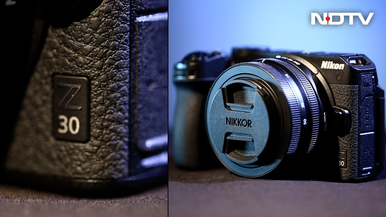 Nikon Z30: The Best Vlogging Camera? | The Gadgets 360 Show - YouTube