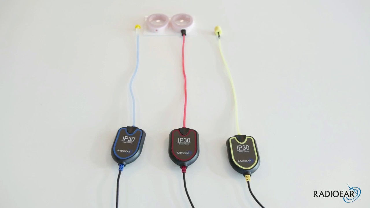 Experience the accessories for IP30 from RadioEar - YouTube
