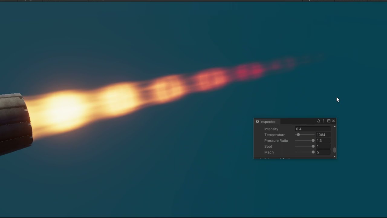 Afterburner Effect - YouTube