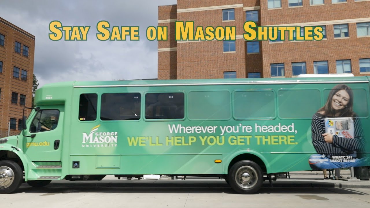 Using Mason Shuttles Fall 2020 - YouTube