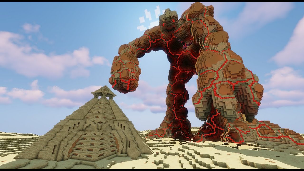 Golem vs temple - YouTube