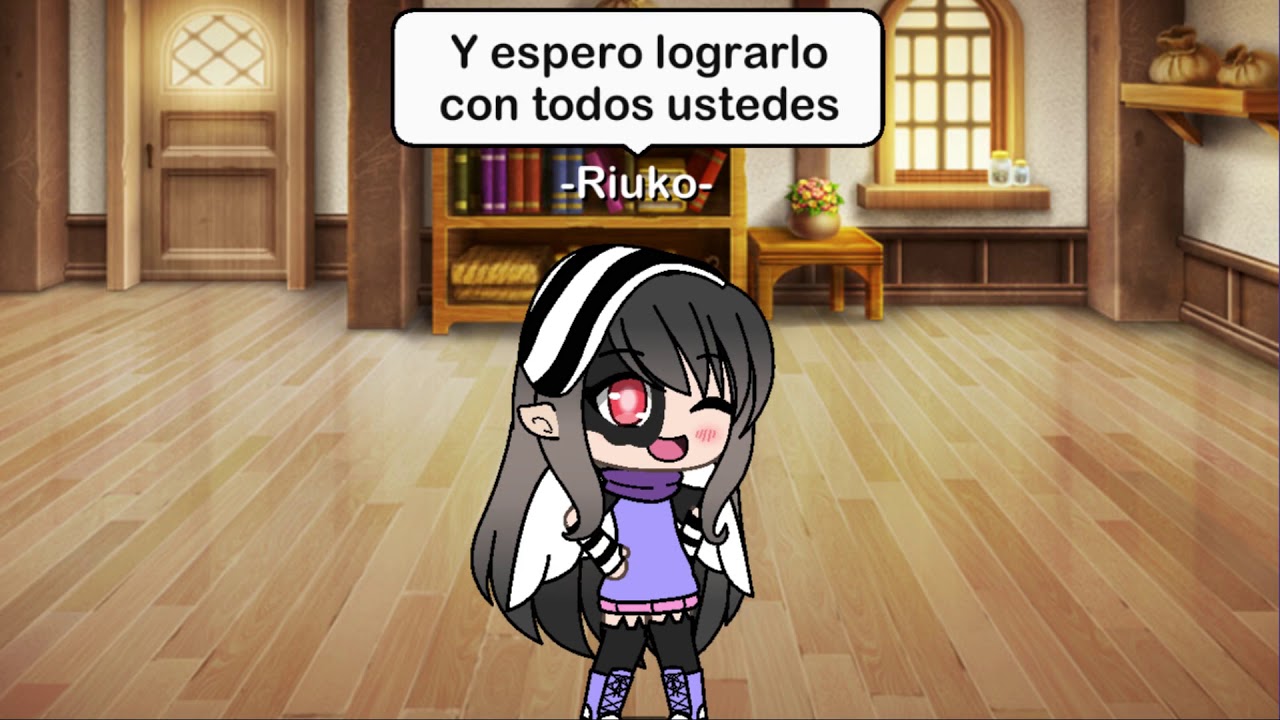 Mi primer video//Riuko - San - YouTube