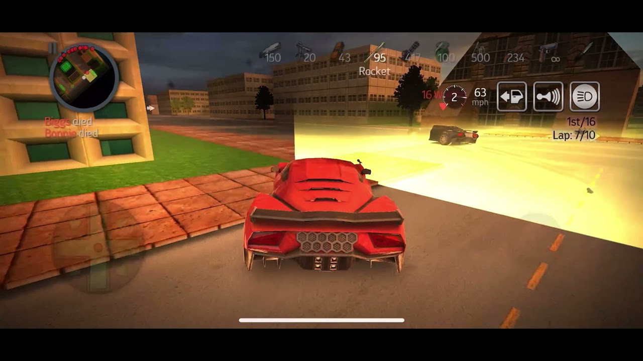 Payback 2| X550r race in Allegro City v1 - YouTube