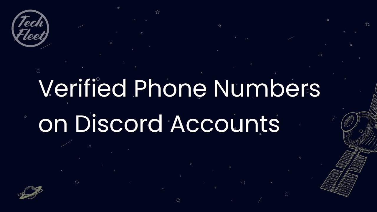 Verified Phone Numbers on Discord Accounts - YouTube