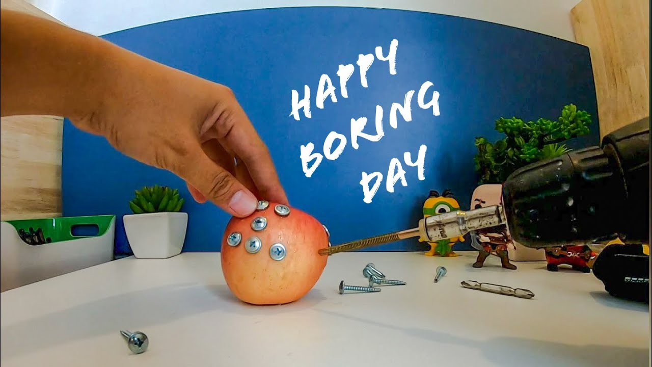 [HAPPY BORING DAY] HAPPY ALONE - YouTube