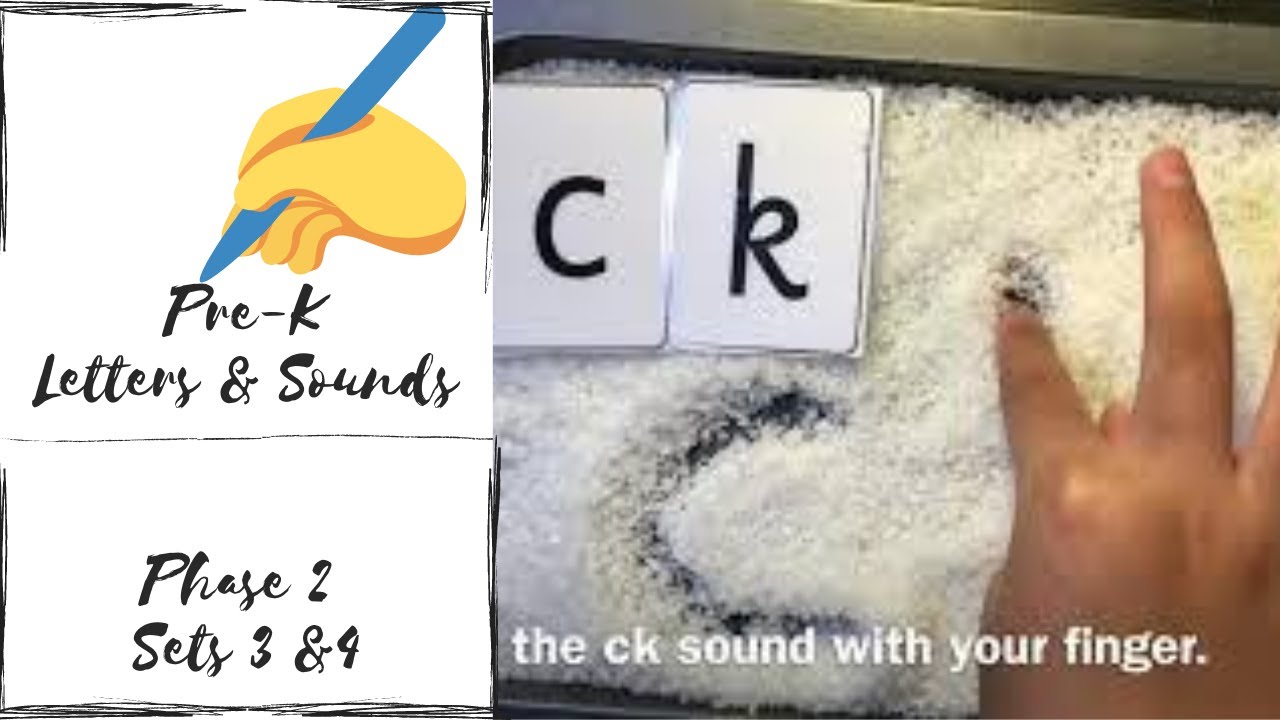 Letters and Sounds Phase 2 | Sets 3 & 4 || EYFS - YouTube