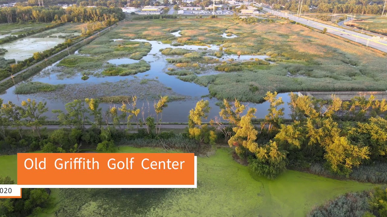 Old Griffith Golf Center Flyover - YouTube
