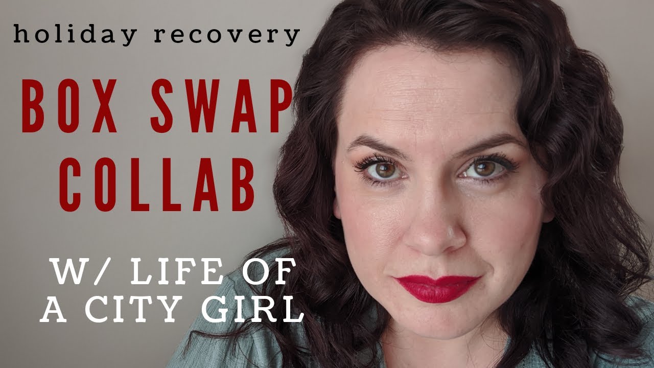 Box Swap Recovery Theme Collab W/ Life of a City Girl - YouTube