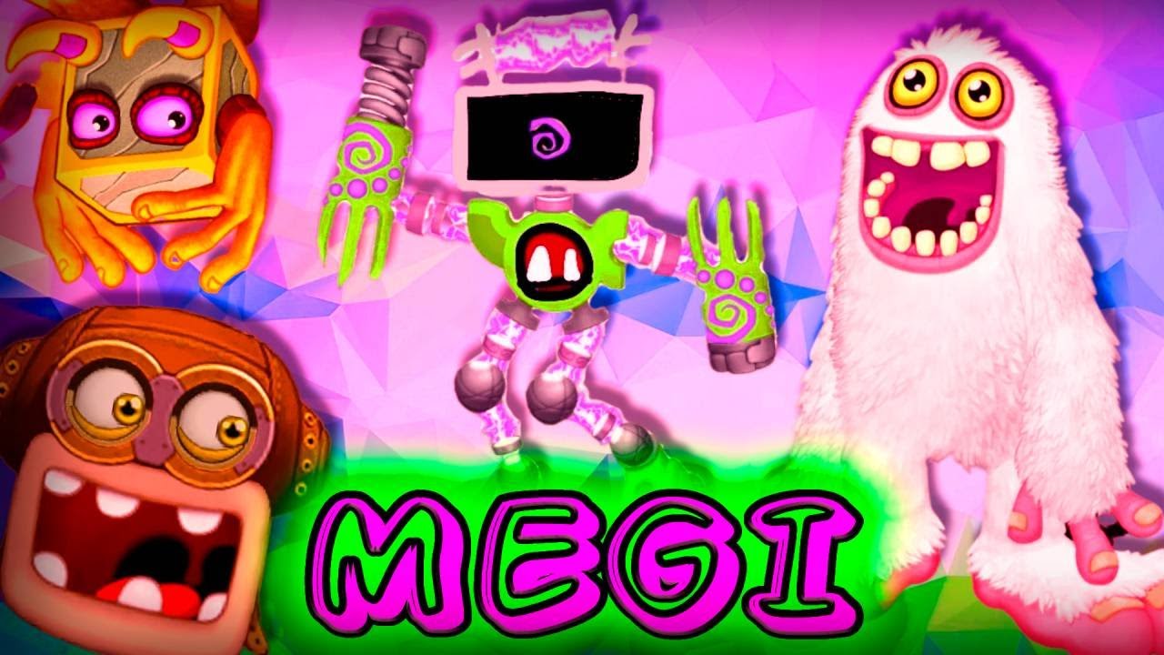 All FAT Wubbox My Singing Monsters - Pizza Tower Screaming Meme React ...