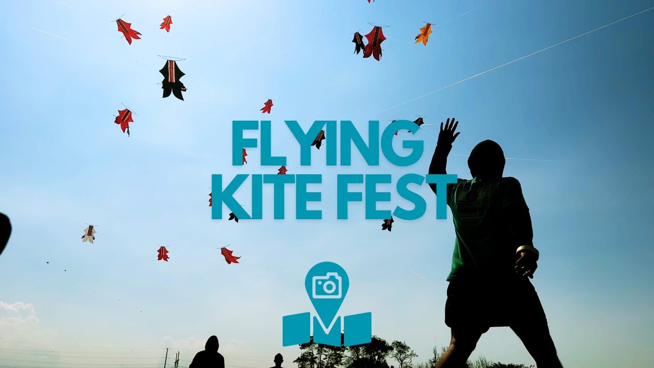 Kite Fest Extravaganza: Soaring High with Flying Dragons - YouTube