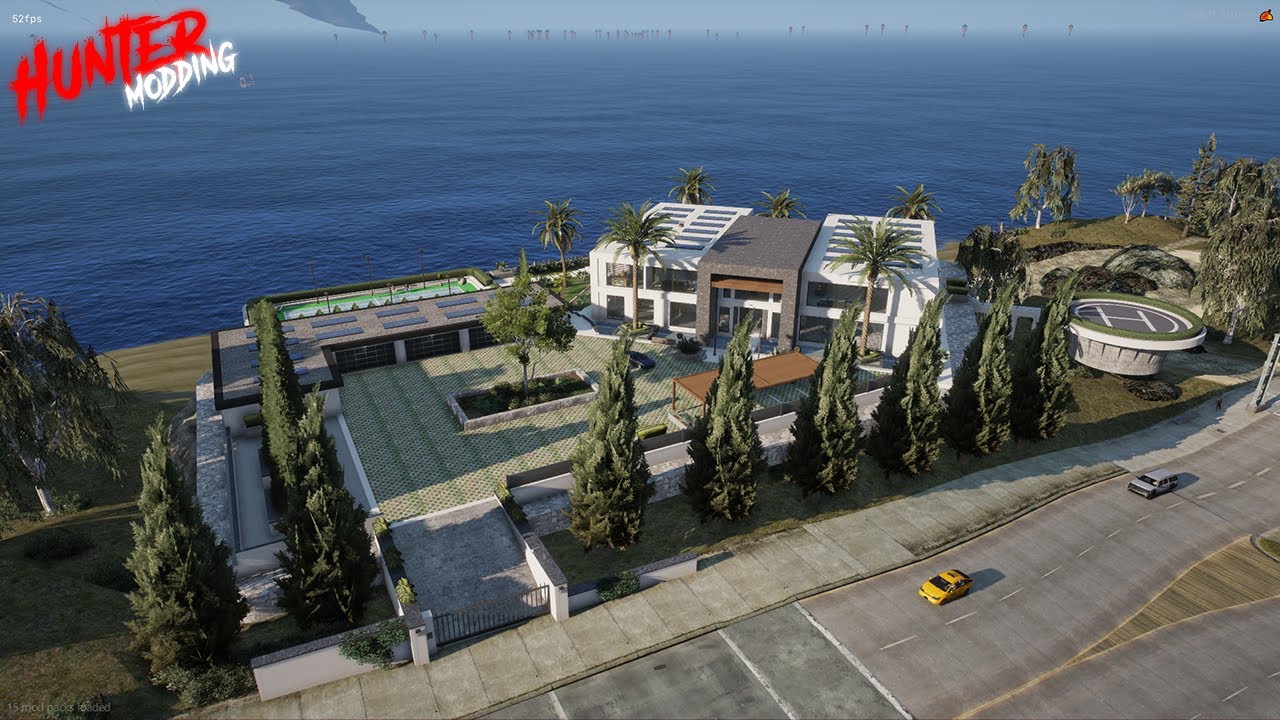 NYC FiveM MLO - Bronx Mansion v2 [MLO] - NYC Map - YouTube