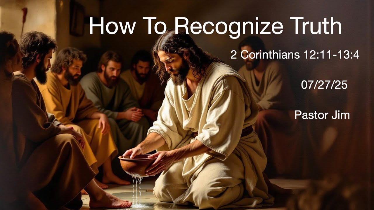 HOW to RECOGNIZE TRUTH - YouTube
