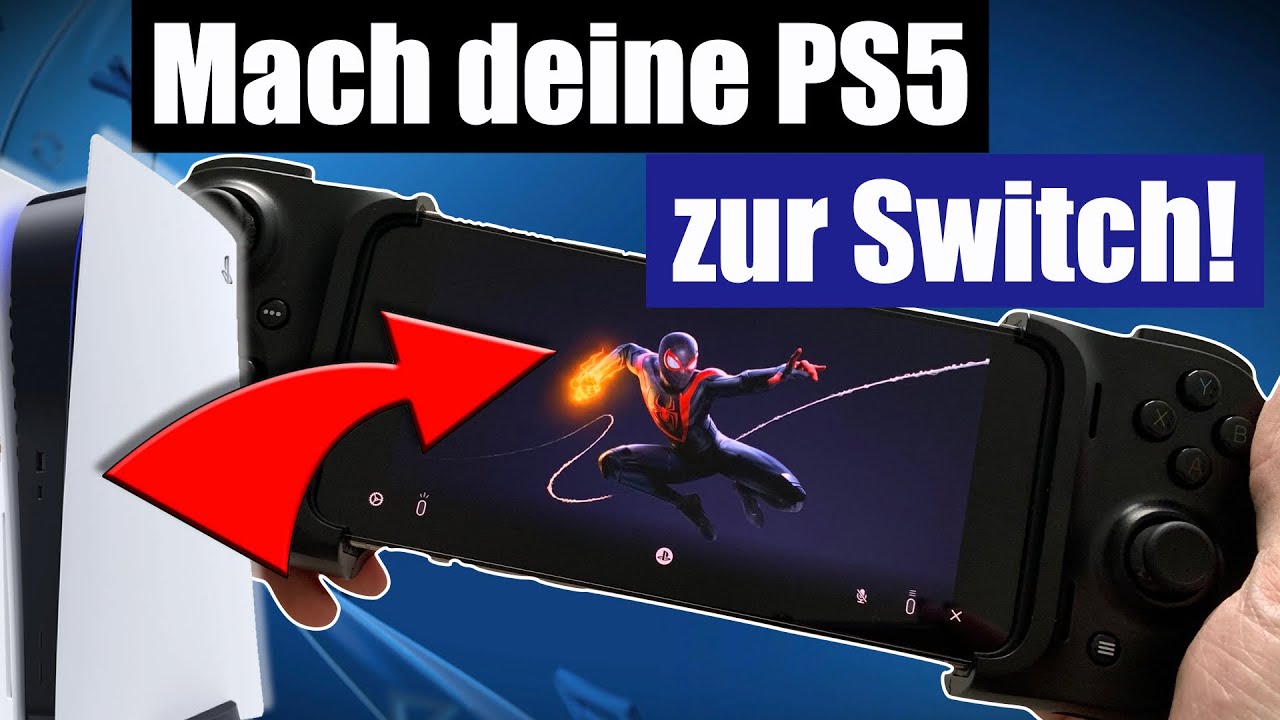 PS5 Remote Play | Mach deine PS5 zur Switch [Deutsch] - YouTube