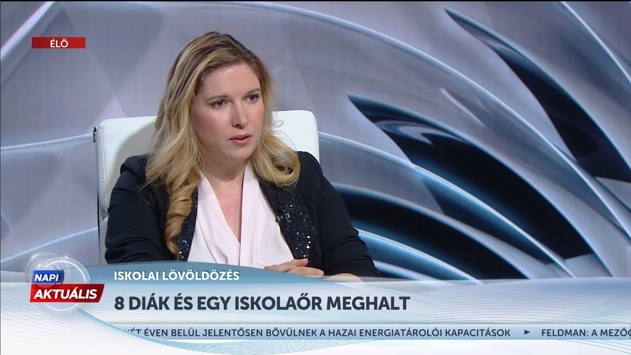 Napi aktuális - Hal Melinda (2023-05-03) - HÍR TV - YouTube