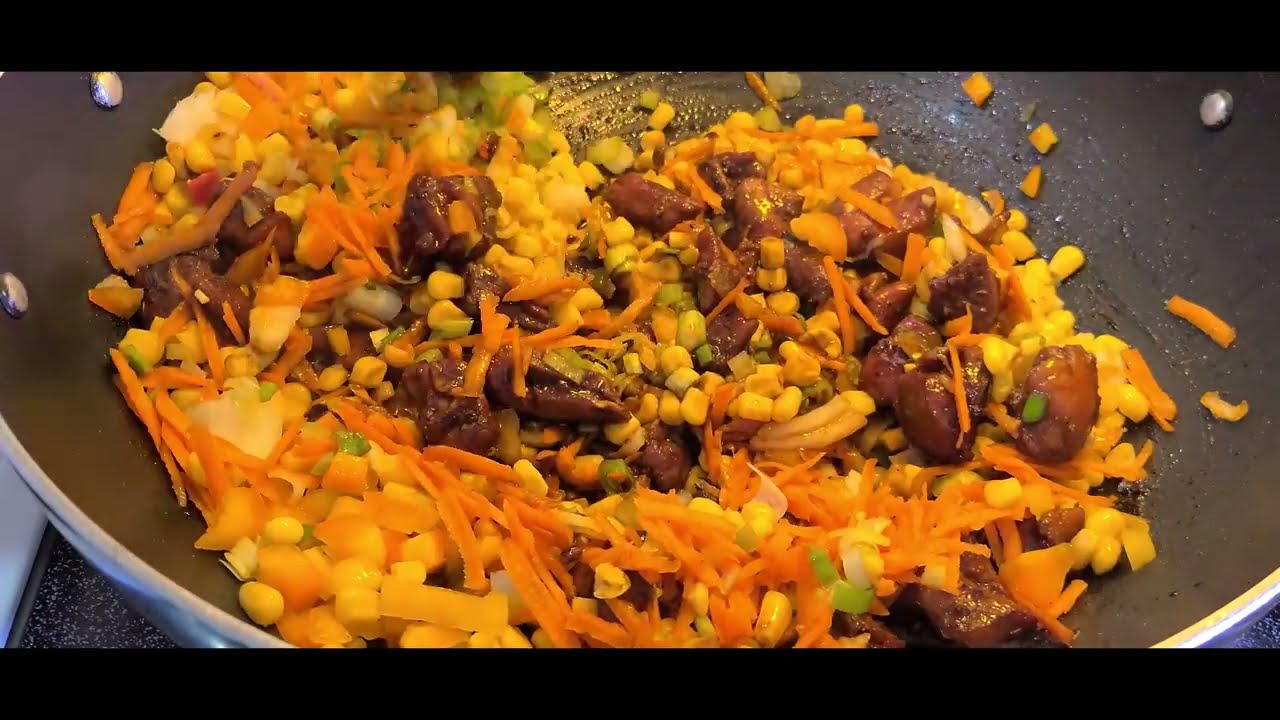 Elbow pasta with chicken guyanese style recipe - YouTube