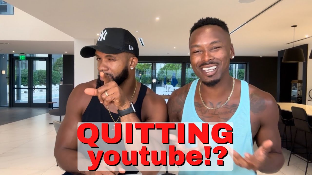 Quitting Youtube!? YouTube restrictions + Moving on + Demonetizing ...