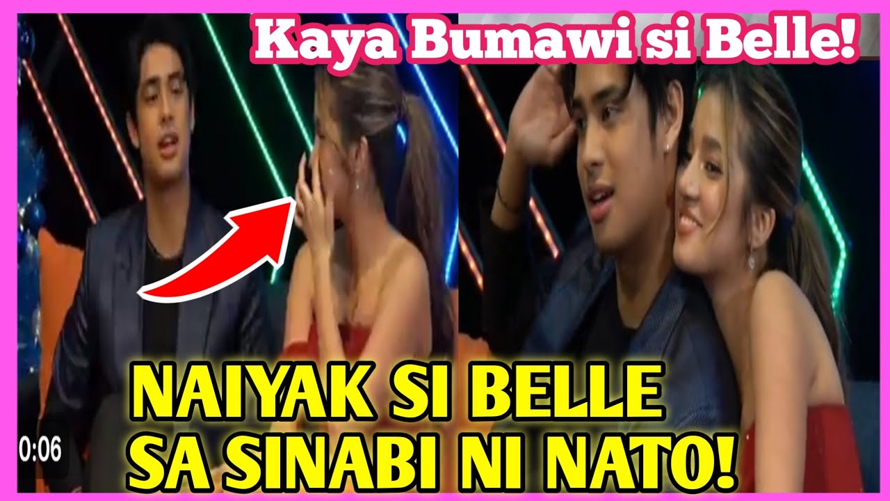 Grabe NAIYAK si BELLE sa MENSAHE ni DONNY sa KANYA! sya ang BEST GIFT ...