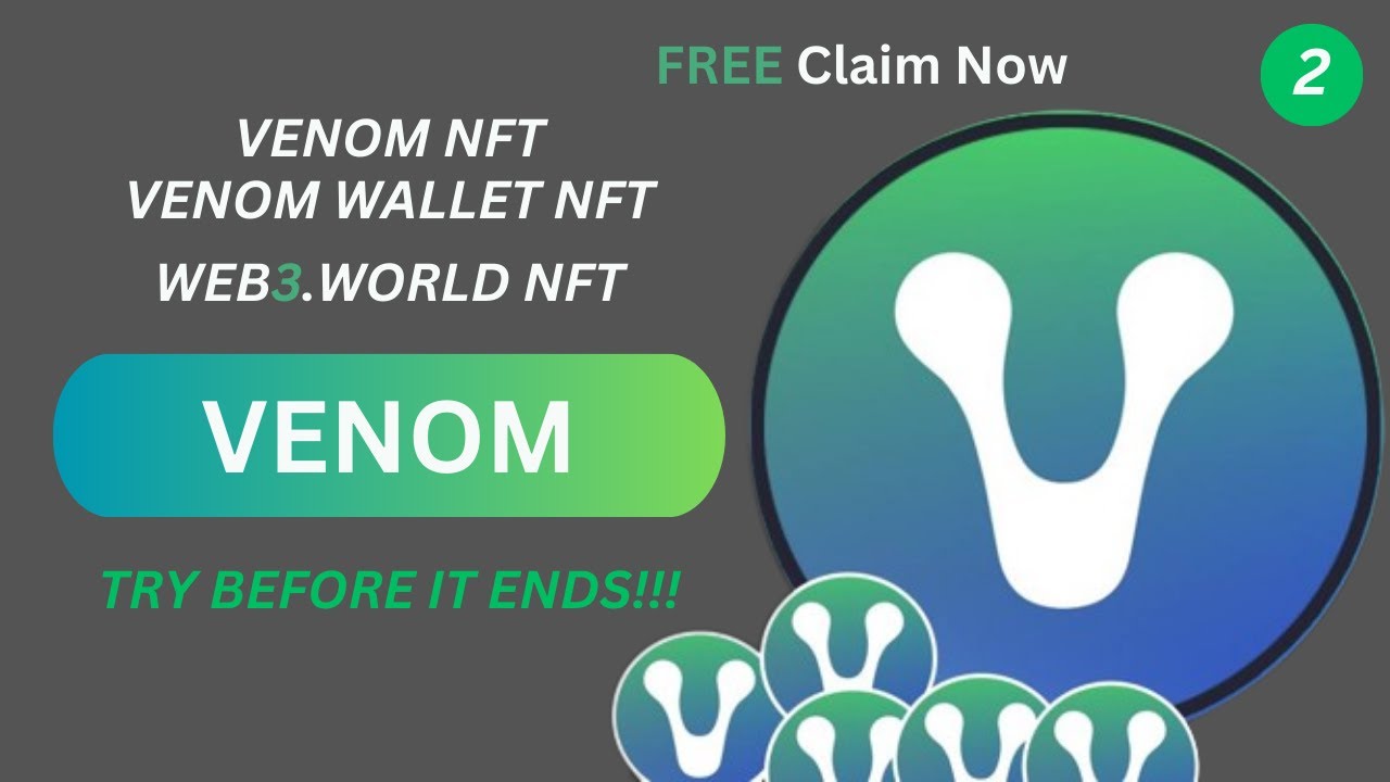 VENOM AIRDROP TELUGU | Venom NFT | VENOM WALLET NFT |WEB3.WORLD NFT ...