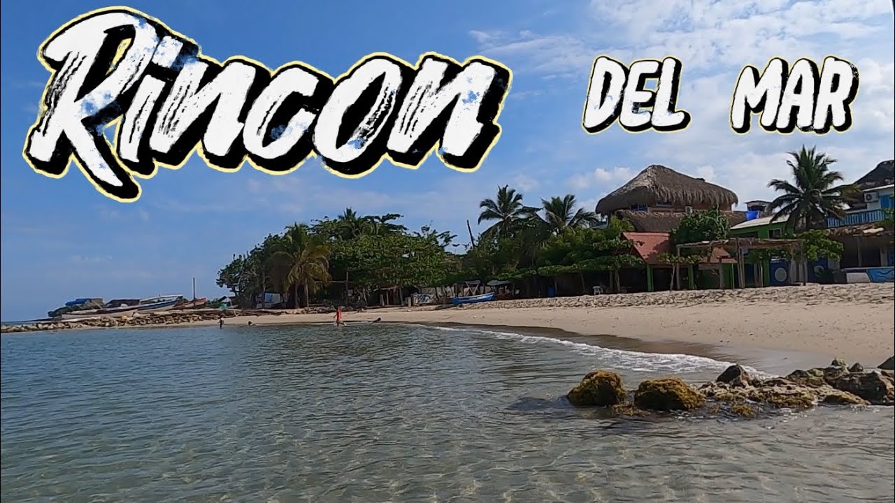 Aventura Costera: Viaje al Rincón del Mar, Colombia - YouTube