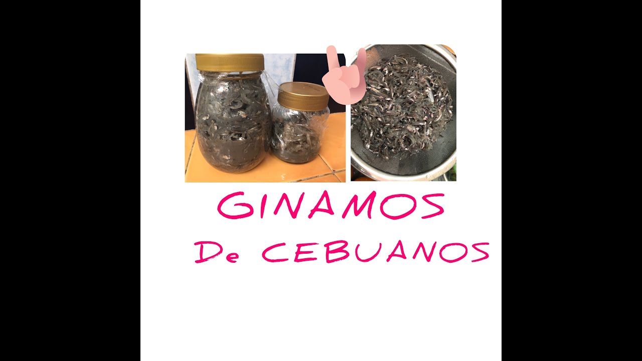 Paano gumawa ng tugnos na GINAMUS cebuanos. #GINAMUS #DULONGNAGINAMUS # ...