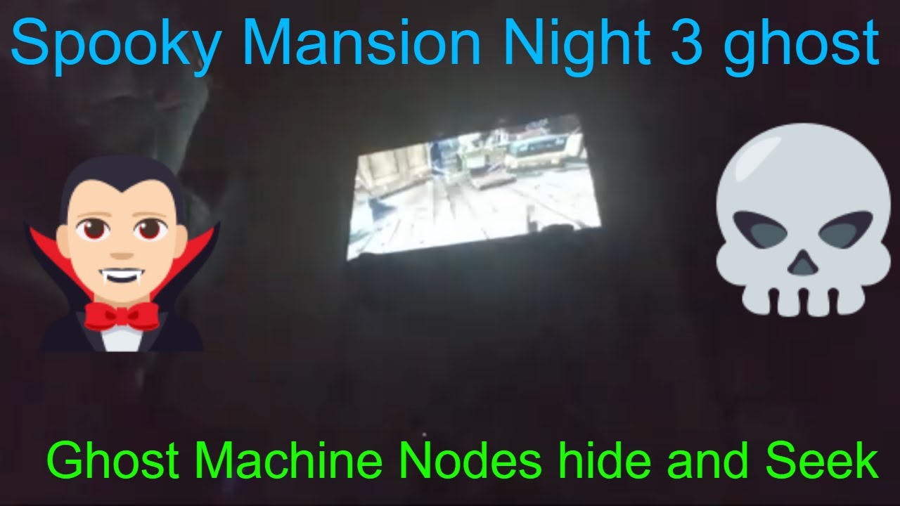 I Spy Spooky Mansion Live Spooky Night 3 Fixing up Skelly Ghost Machine ...