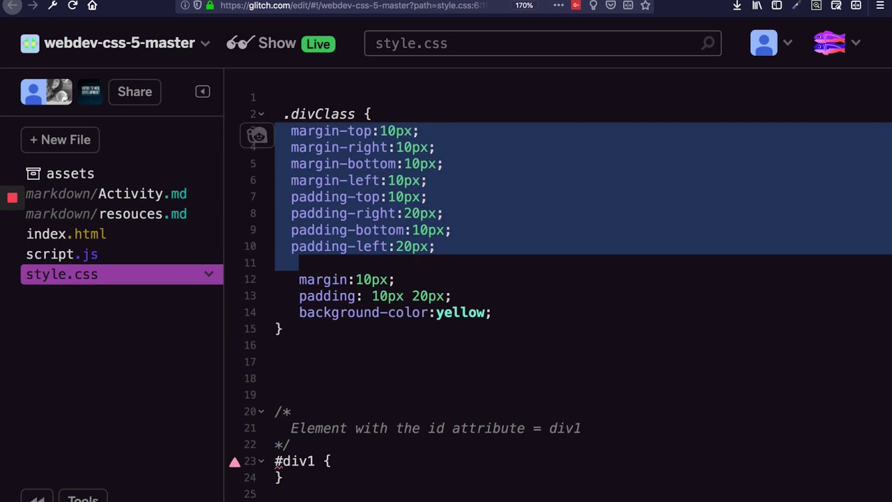 CSS #5 - Getting Started - YouTube