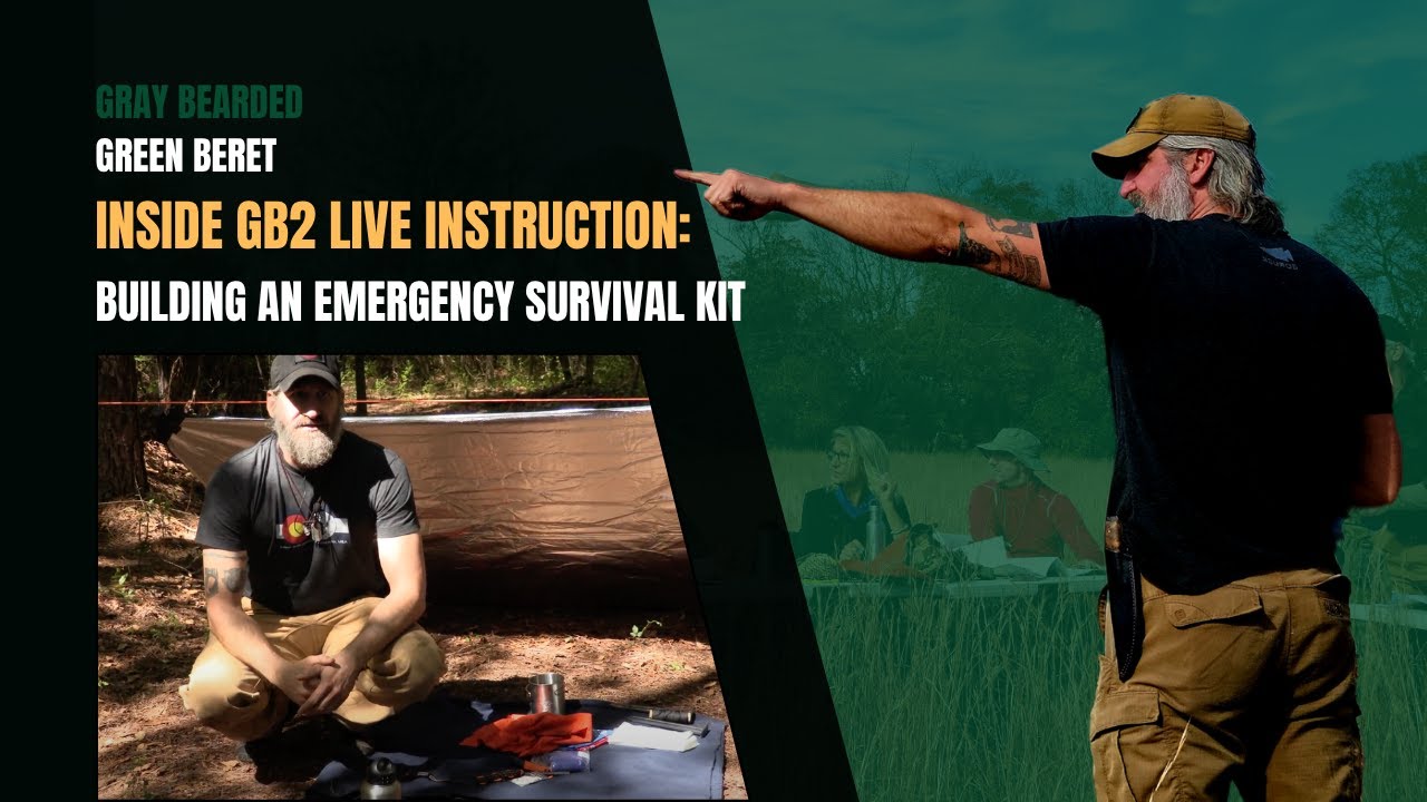Green Beret's Ultralight Emergency Survival Kit and Gear Suggestions ...
