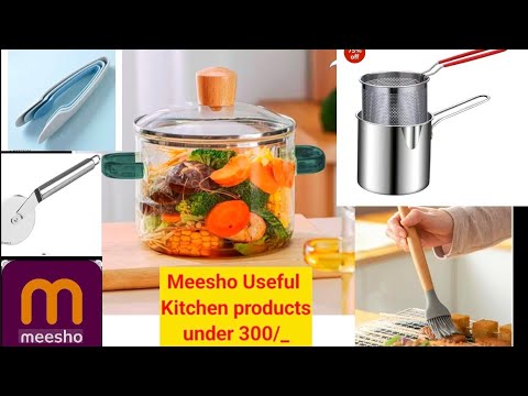Meesho Kitchen Haul 🔥 | Affordable & Must-Have Kitchen Essentials 🛒 # ...