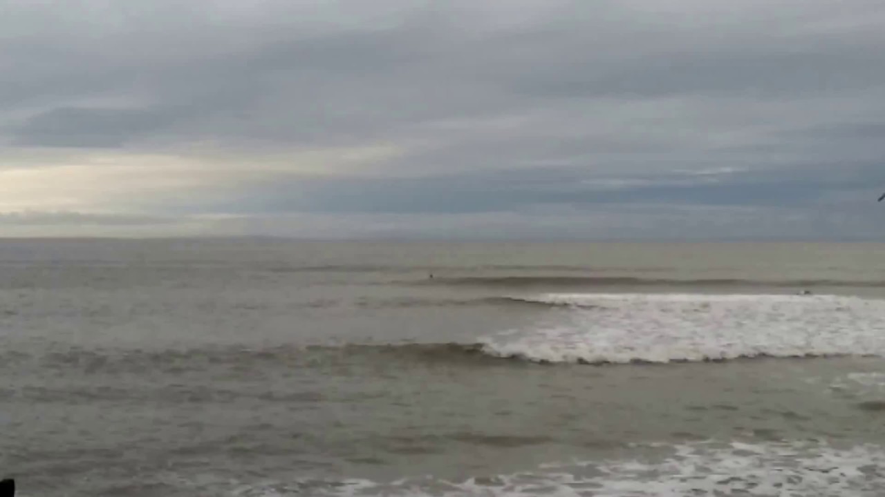 Lynmouth surf October 2015 - YouTube