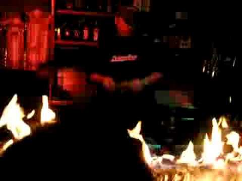 Fusina Bar in flames - YouTube