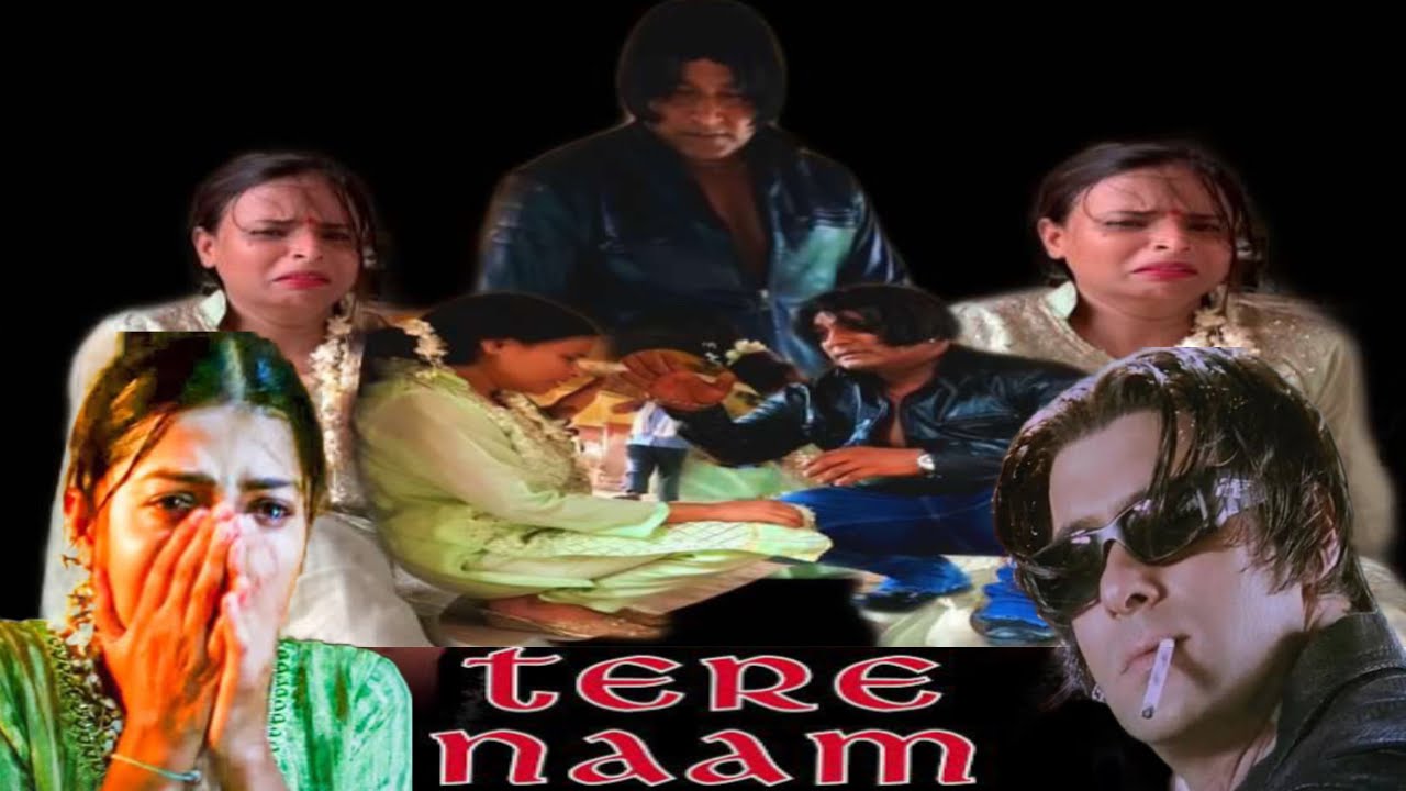Tere Naam Shoot With Salman Khan 😜Tere Naam Movie Scene Full vlog💕 ...