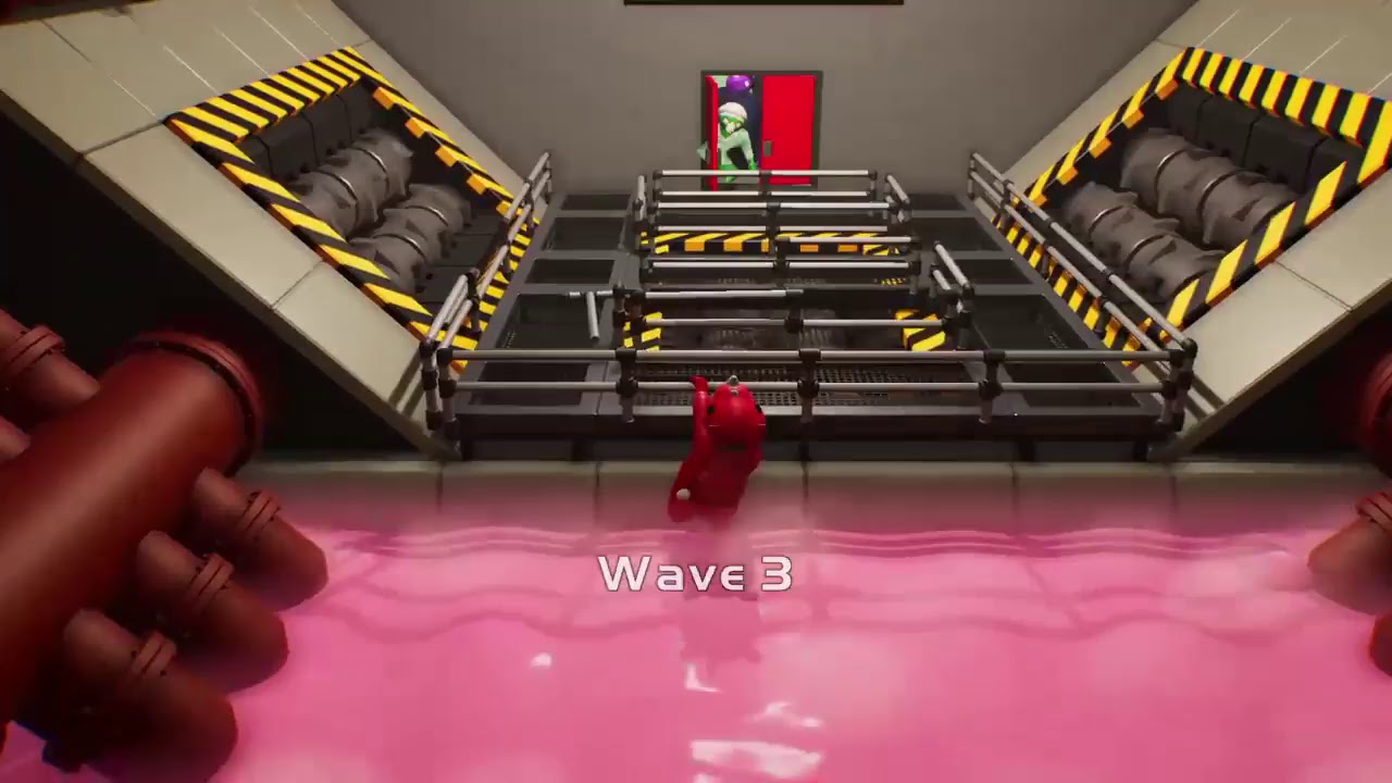 Gang Beasts Red V Blue - YouTube